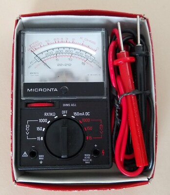 Multimeters - Micronta Model