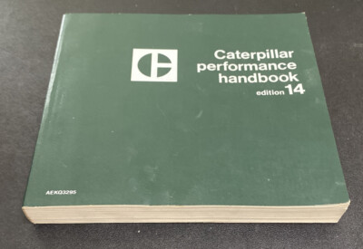Manuals & Books - Caterpillar Performance Handbook Edition