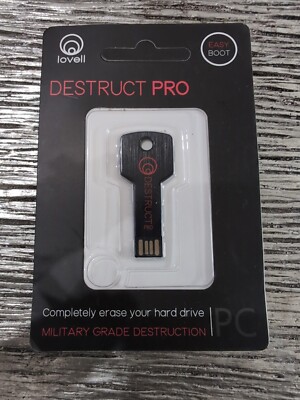 Destruct Hard Drive Data Eraser by Lovell | Permanently Erase Computer ...