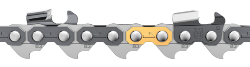 Husqvarna 20" X-CUT Skip Tooth Square Ground Chain C83SK 3/8", .050 ...