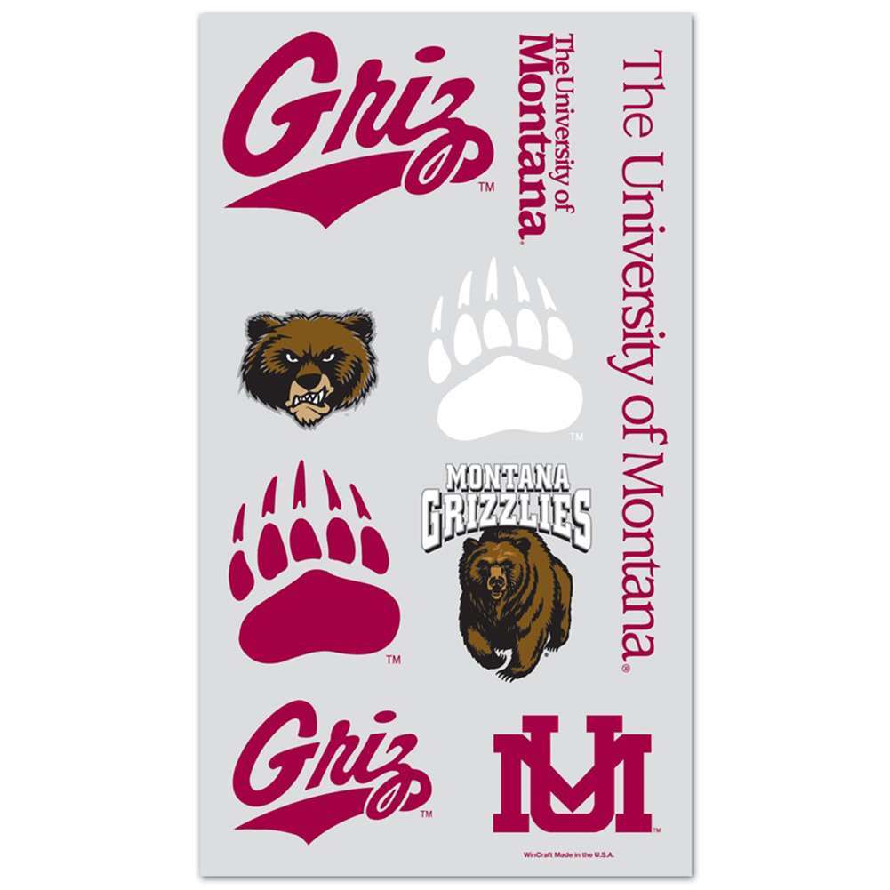 University Of Montana Paw Logo Fanmats | Montana Grizzlies Basketball