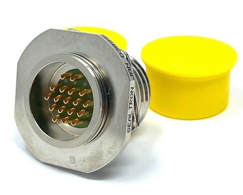 SEALTRON D38999/23ND18PC CONNECTOR w/CONTACT SET INSTALLED NOS NEW OLD ...