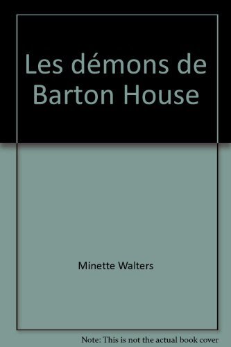 Les demons de Barton House, Minette Walters | eBay
