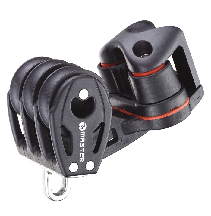 29mm Triple, Angle Fairlead Cleat Block - Master BB-0212FE | eBay