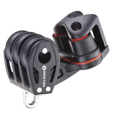 29mm Triple, Angle Fairlead Cleat Block - Master BB-0212FE | eBay