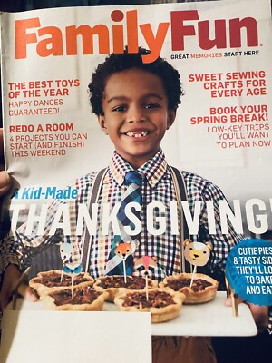 Family Fun Magazine - November 2016 - The Best Toys of the Year and ...