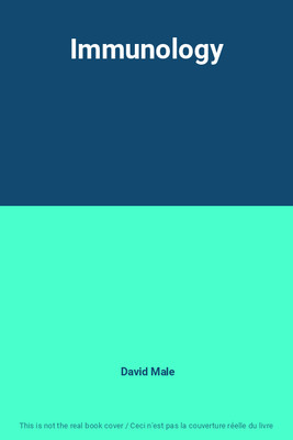 Immunology de David Male | eBay