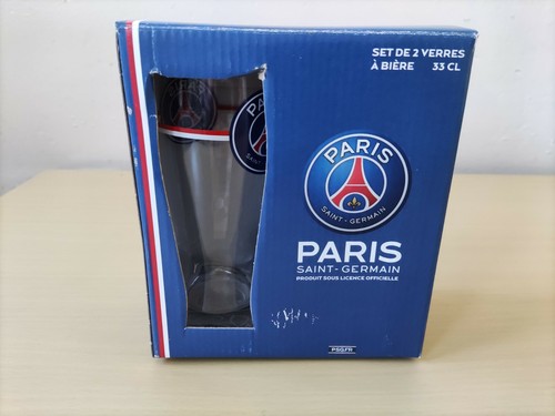 2 VERRES A BIERE 33 CL PSG | eBay