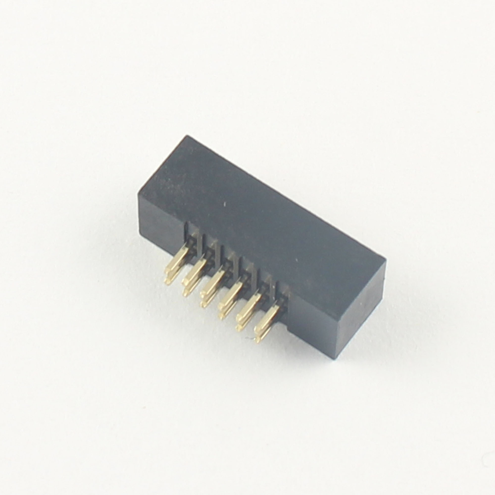 50Pcs 1.27mm Pitch 2x6 Pin 12 Pin DIP Male Shrouded PCB Box Header IDC ...