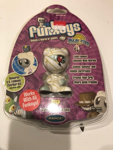 U.B. Funkeys PTEP (White) NIB Dream State | eBay
