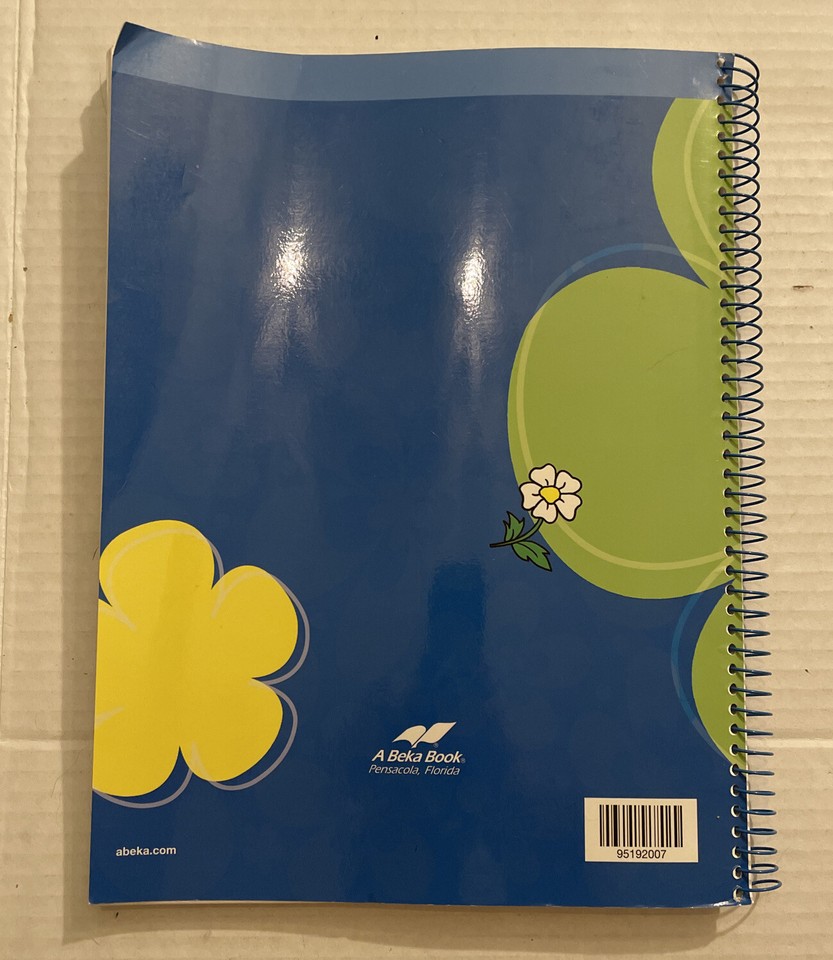 A Beka Language Teacher Key Seatwork Text Gr1 Language 1 EUC | eBay