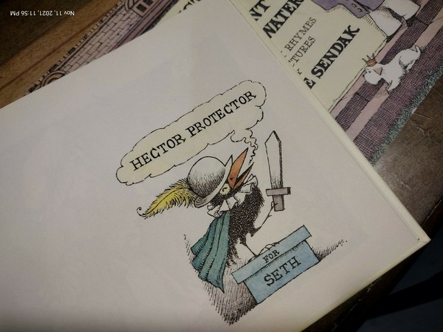 Sendak Reissues Ser.: Hector Protector and As I Went over the Water ...