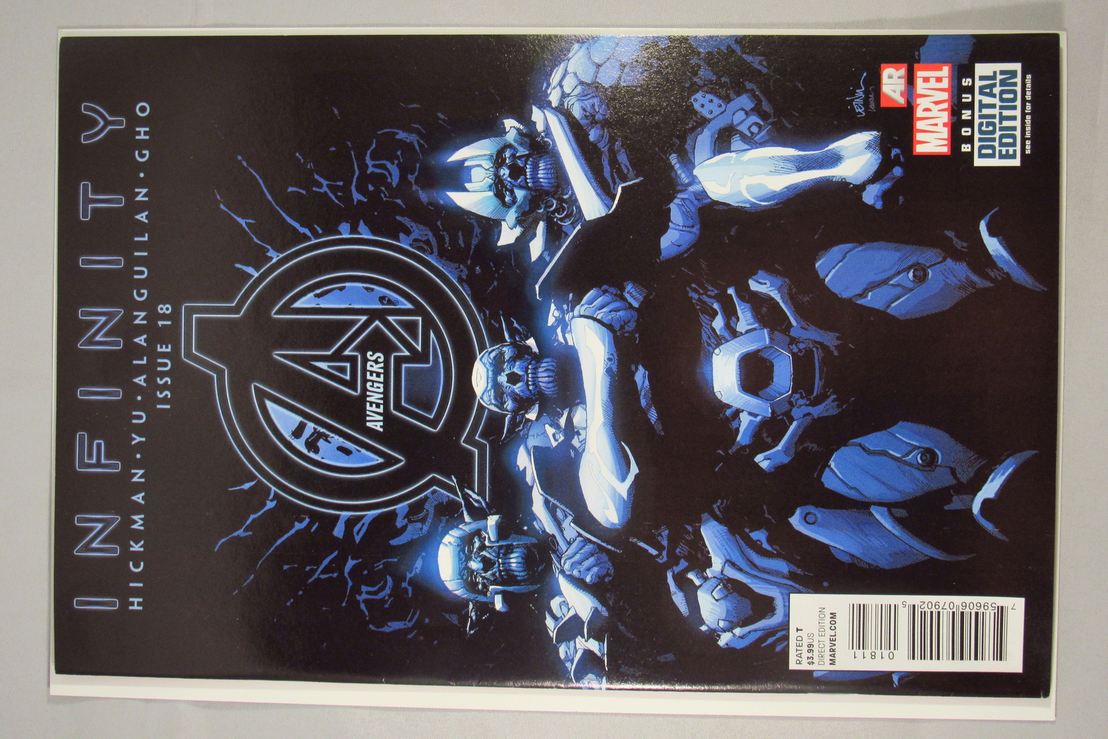 Avengers #18 Vol. 5 - Infinity By Jonathan Hickman - US Marvel Comic ...