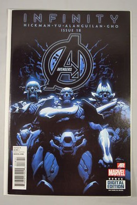 Avengers #18 Vol. 5 - Infinity By Jonathan Hickman - US Marvel Comic ...