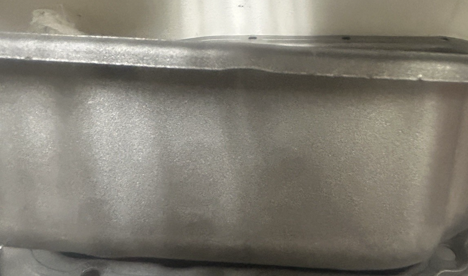 CHEVY GMC TH400 Hydra-Matic Deep Steel Transmission Pan GM OEM | eBay