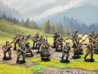 28mm DPS painted World War I (The Great War)1916-18 German Foot ...