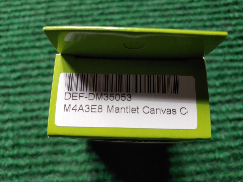 Def Model M4A3E8 Canvas Mantlet Cover Set Resin 1/35 #DW35053 | eBay