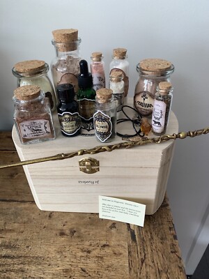 Harry Potter Potions Box - with real edible potions | eBay