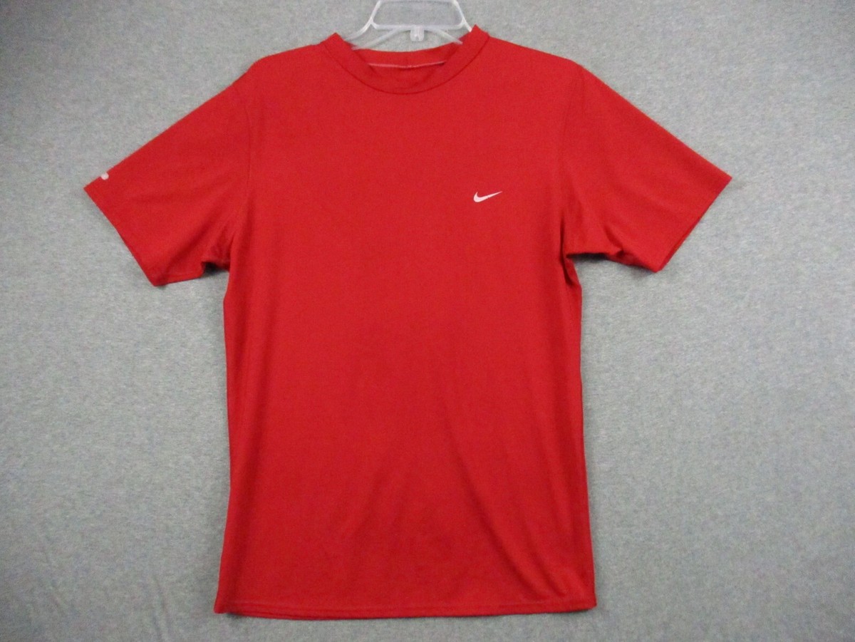 Nike Half Sleeve Compression Shirt Red