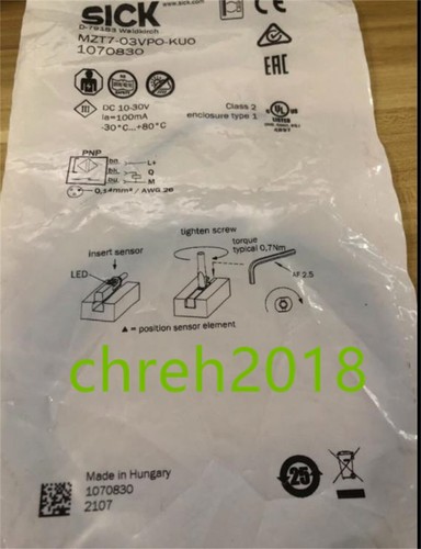 1PCS NEW IN BOX SICK cylinder sensor 1070830 MZT7-03VPO-KU0 | eBay