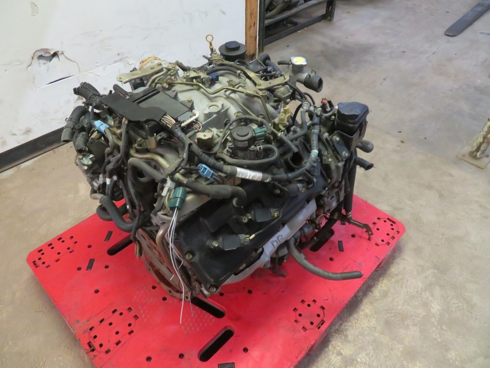 2003 2004 2005 INFINITI Q45 FX45 M45 4.5L V8 ENGINE VK45DE VK45 MOTOR ...