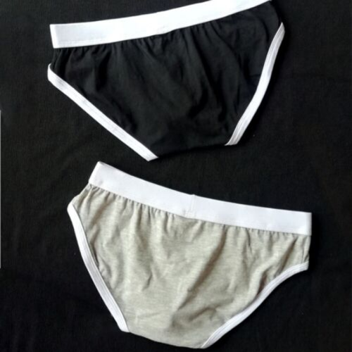 Mens Sports Soft Cotton Sexy Boxer Underwear Ribbed Slips Fit Briefs ...