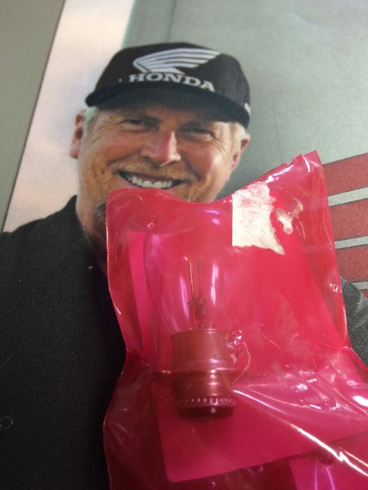 34901-HC3-003 Headlight Bulb Honda OEM Trx125 200SX 250Fourtrax ATC | eBay