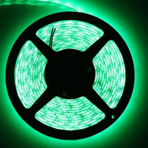 16ft LED Light Strip Roll Multicolor 16ft Flexible Tape RGB House/Car ...