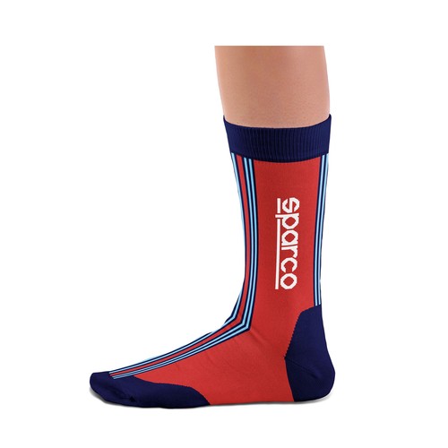Sparco Martini Racing Socks Iconic Rally Retro Design Official ...