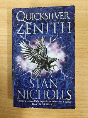 Quicksilver Zenith The Quicksilver Trilogy Book 2 Stan Nicholls ...