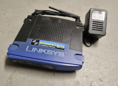 Linksys WRT54GL 54 Mbps 4-Port 100 Mbps Funk Router (WRT54GL-DE) | eBay.de