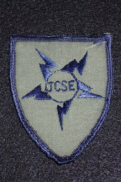 Vintage Joint Communications Support Element JCSE Patch Foreign Made ...