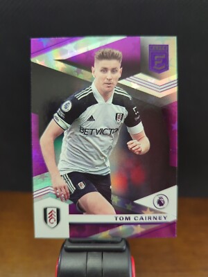 2020 Tom Cairney Panini Chronicles Donruss Elite Soccer Purple Astro | eBay