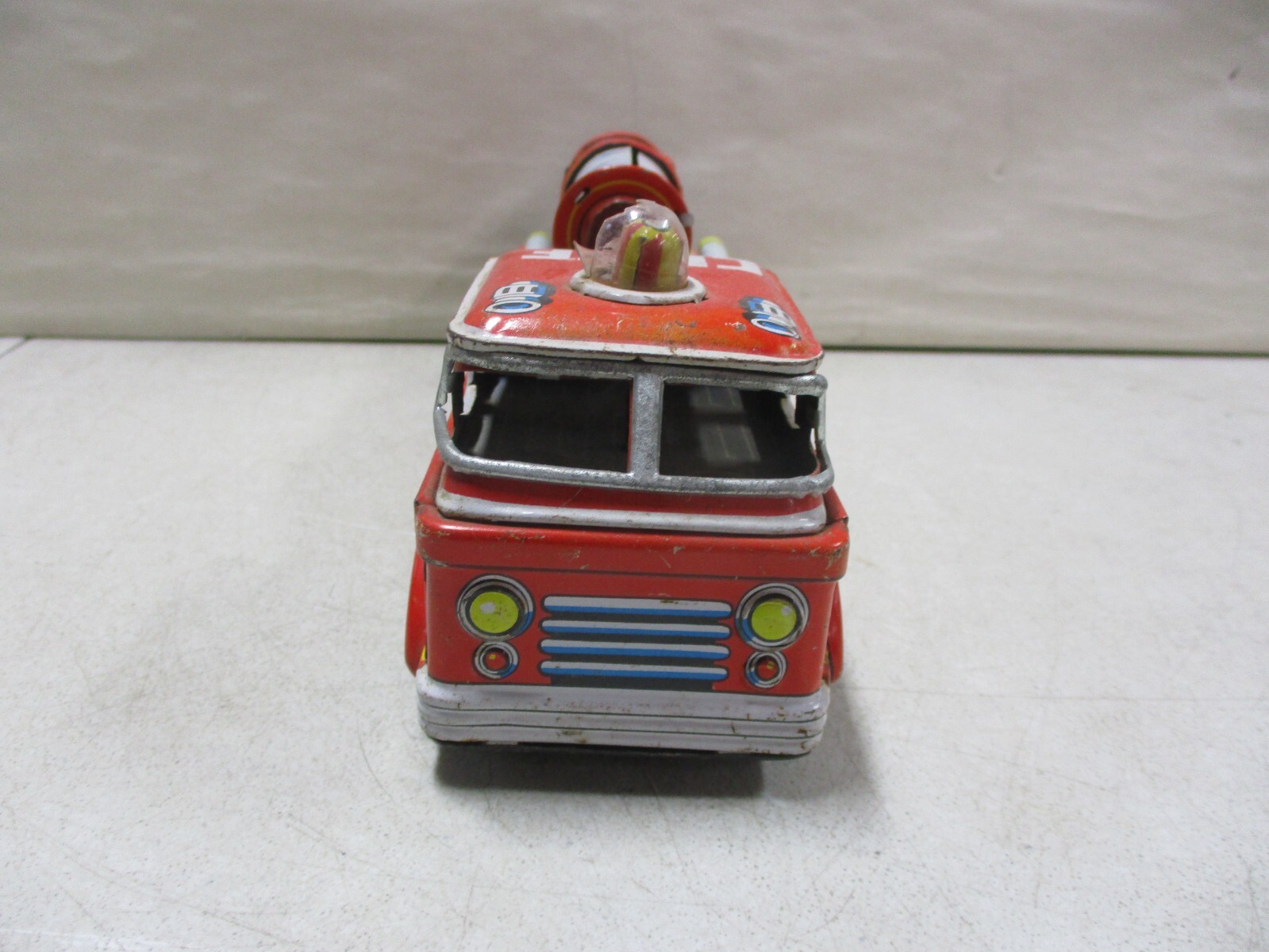 Vintage Tin Friction Fire Engine | eBay