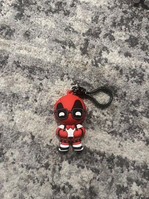Deadpool NEW * Nerd Clip * Blind Bag Series 6 Marvel Key Chain Monogram ...