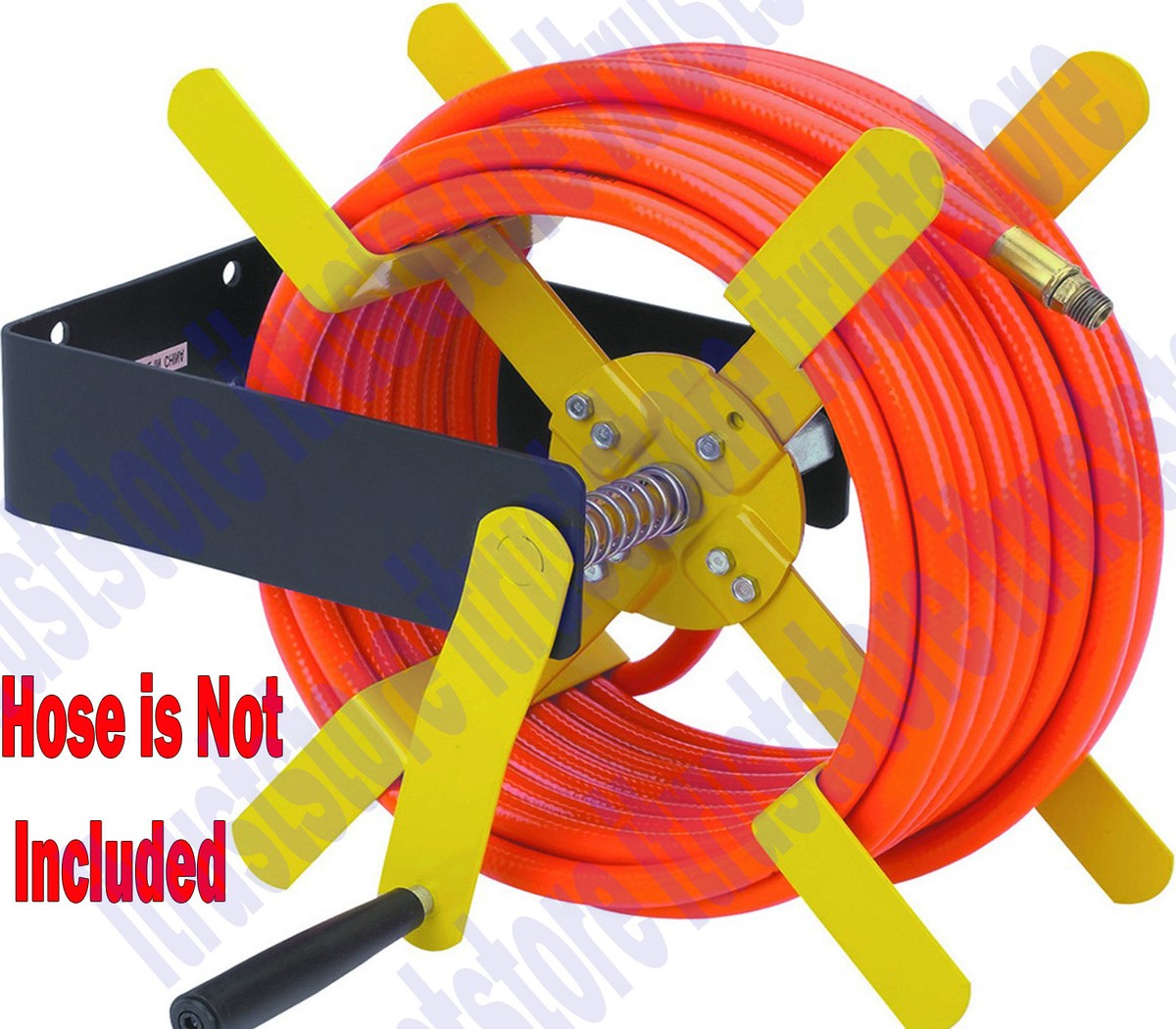 Hand Crank Air Hose Reels Coxreels 100 Series Stainless Steel Hose