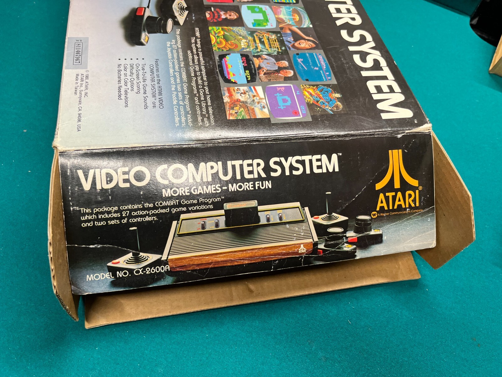 NEW 1981 Atari 2600 VCS Console System Complete Package in Original ...