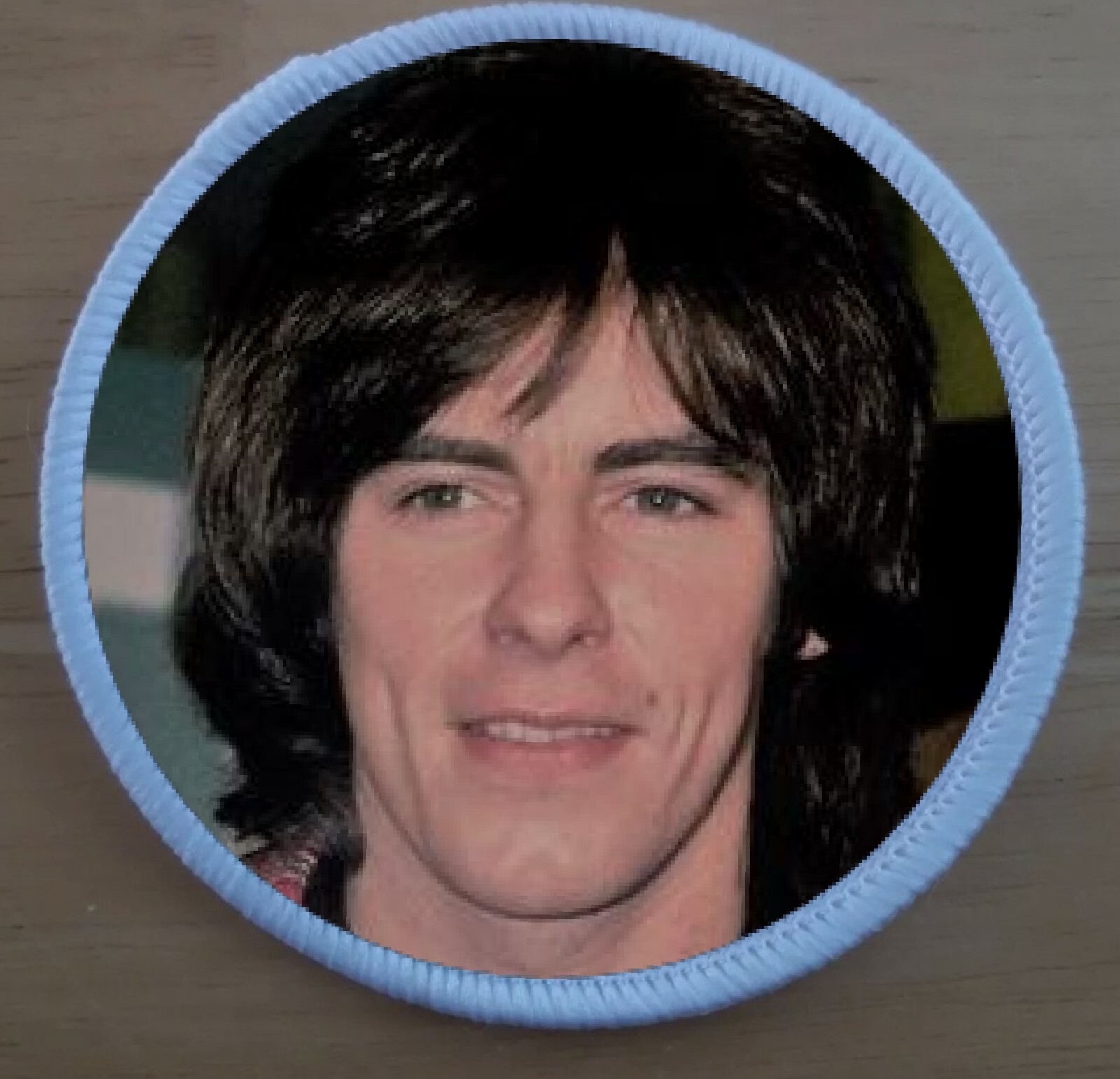 Alan Longmuir Bay City Rollers Memorial Patch Badge Patches Badges | eBay