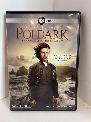 Poldark The Complete First Season Masterpiece DVD PBS 841887024617| eBay