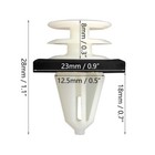 20X Interior Trim Door Panel Retainer Clip with Seal For Ford W713297 ...