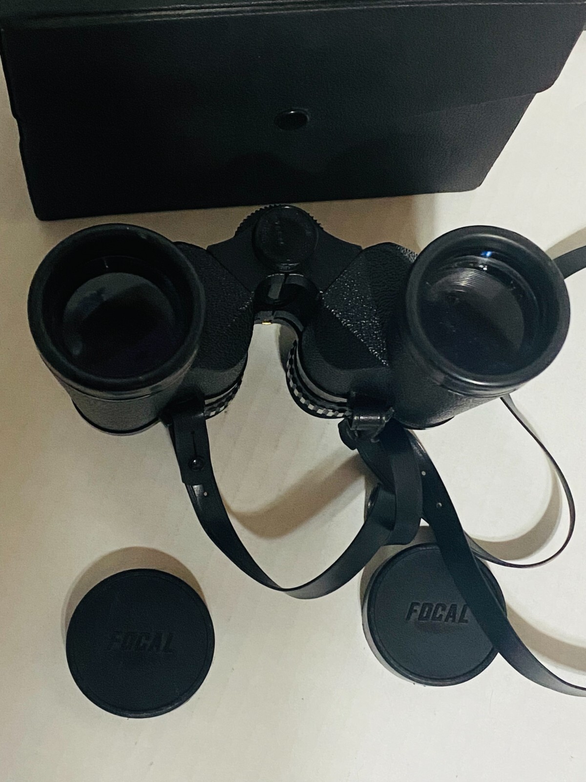 Vintage Focal Kmart 8x40 Wide Angle Field 8.2 Binoculars 430 ft at 1000 yds. | eBay