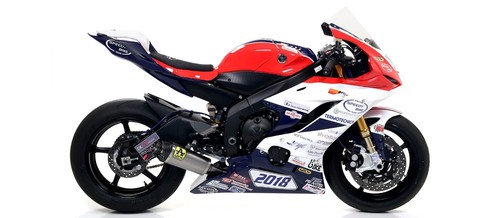 Arrow Complete Competition Evo Titanium Exhaust Yamaha YZF R6 2019-2020 ...