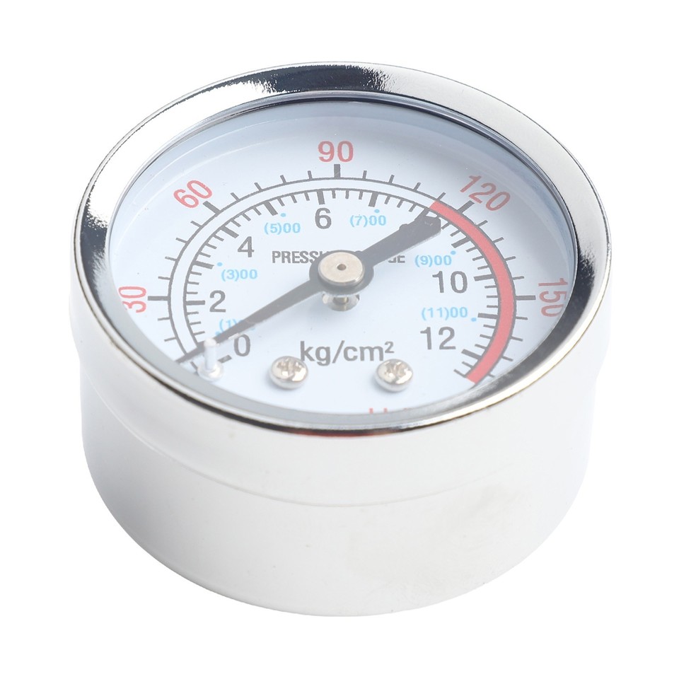 Reliable Readings Air Compressor Gauge Vibration Resistant Easy-to-Read ...