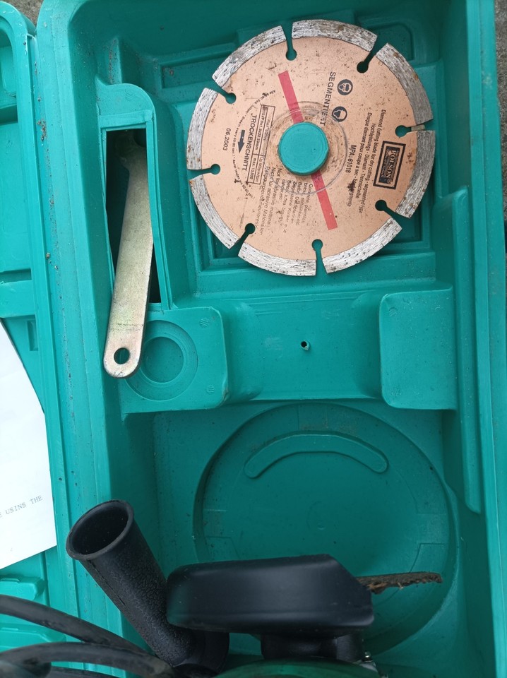 Rolson 600W Angle Grinder 240v tools DIY builder workshop garage ...