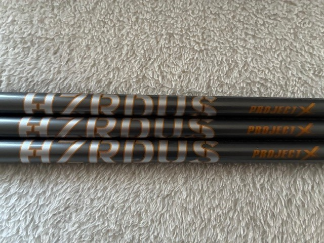 New Project X HZRDUS T800 Orange Driver Shaft With Grip & Adapter ...