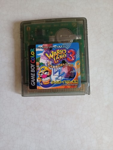 Wario Land 3, Game Boy Color GBC, CGB-AW8A-JPN, Cleaned/Tested | eBay