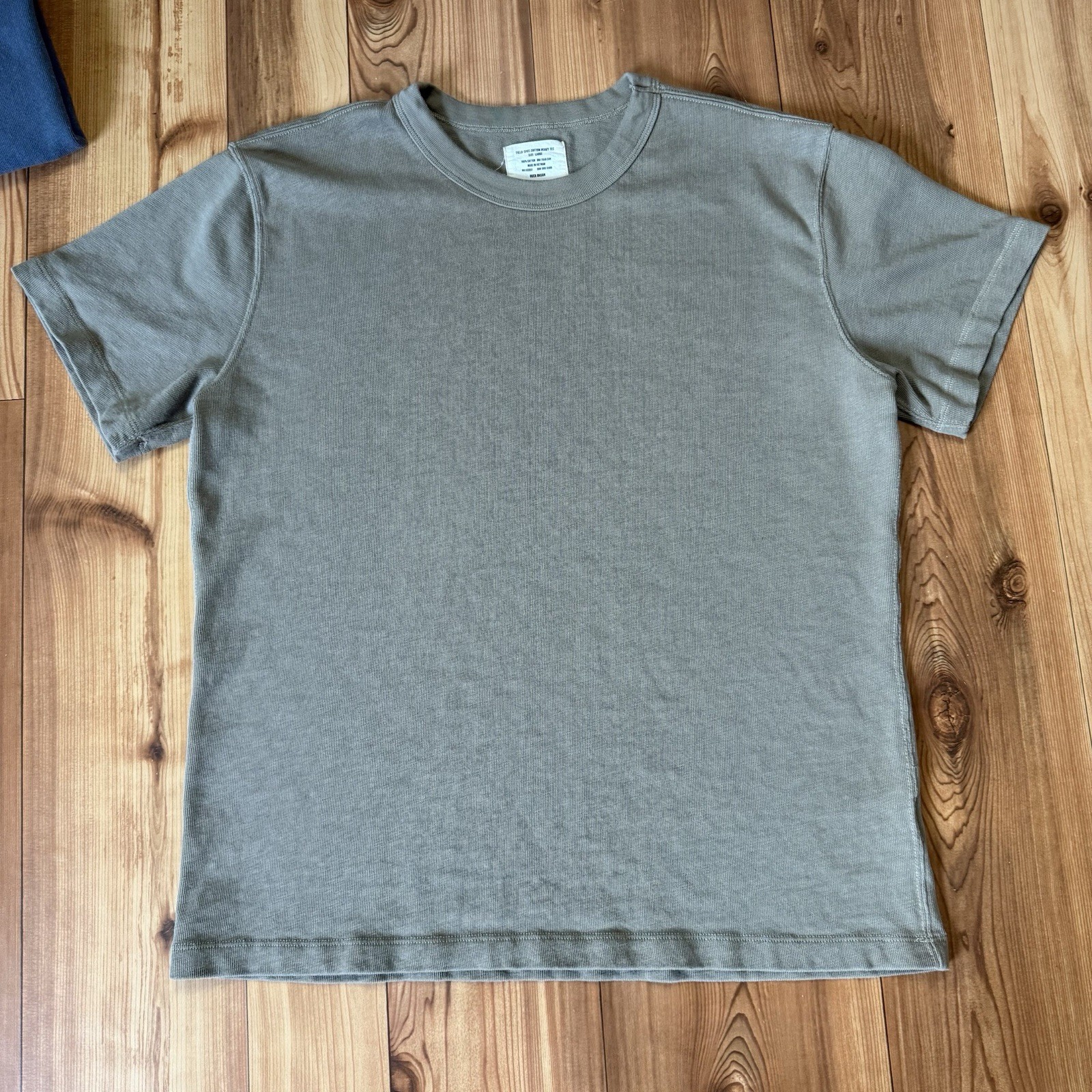 Men's Buck Mason T-Shirt Field Spec Army Tee lot of 2 Large (fit boxy) military | eBay