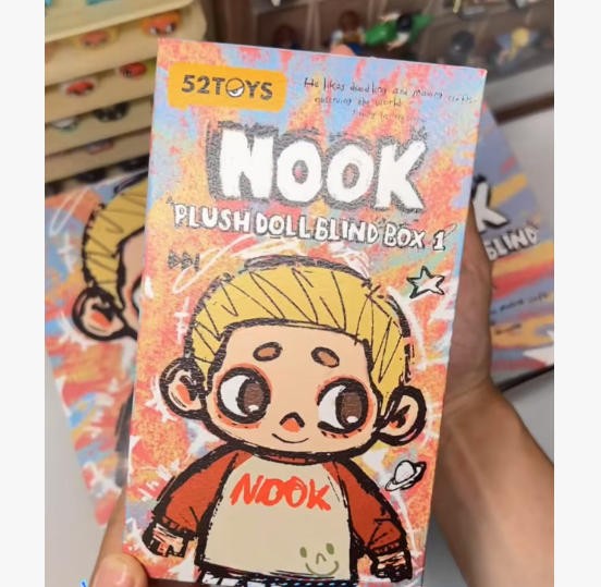 52TOYS NOOK OOTD Series Plush Dool Blind Box Figure Toy Gift New | eBay