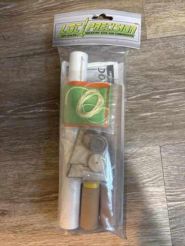 LOC Precision Flying Model Rocket Kit 2.63" Hi-Tech LOC PK-56 | eBay