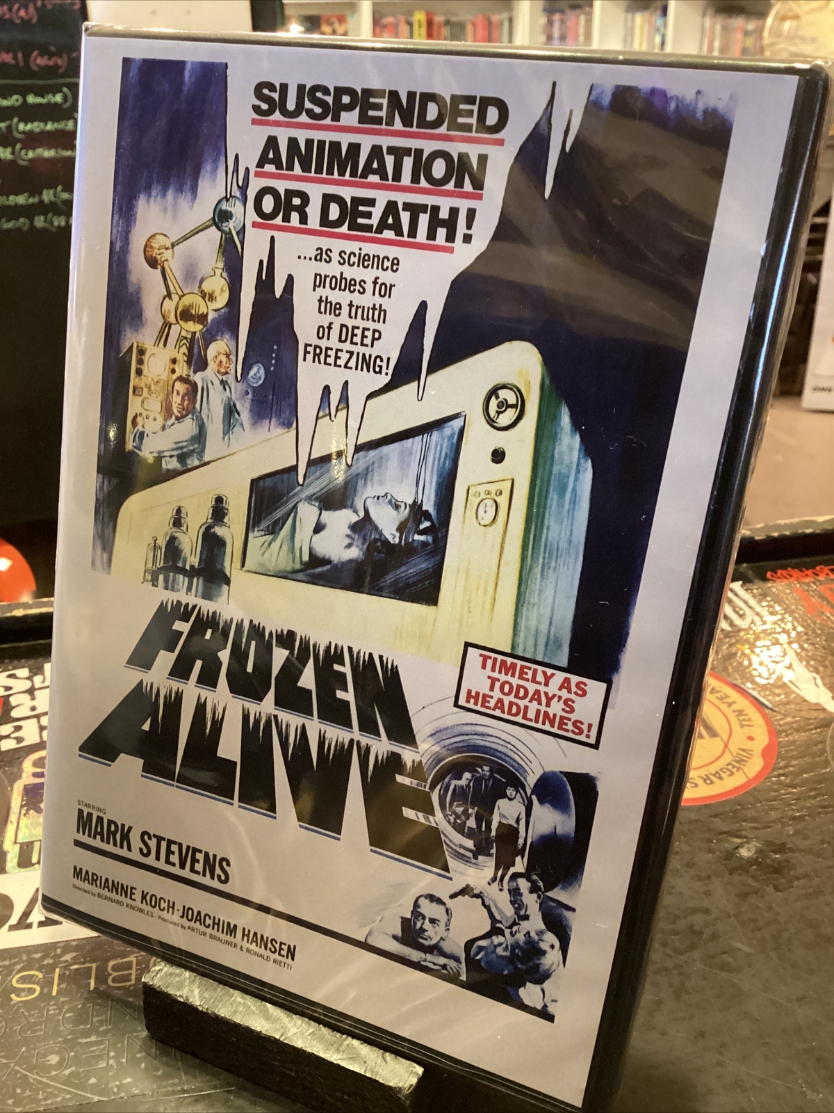 Frozen Alive (DVD, 1964) for sale online | eBay